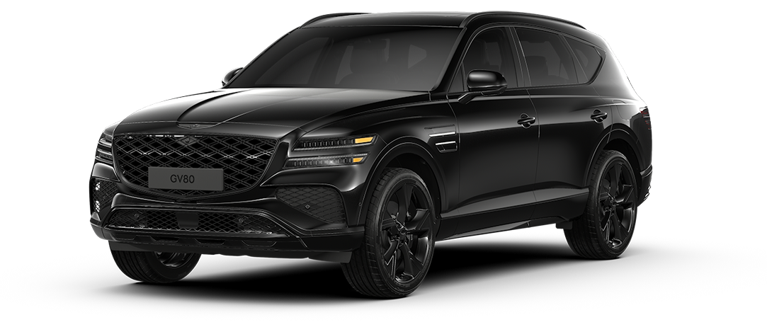 2026 Genesis GV80 Black - Luxury SUV | Genesis Saint-Laurent